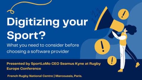 Digitizing your Sport? Tips & insights on choosing a sports software